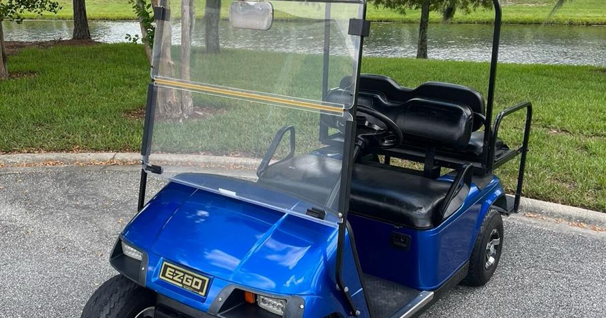 2008 EZGO Golf Cart for $2900 in Jacksonville, FL | For Sale & Free ...