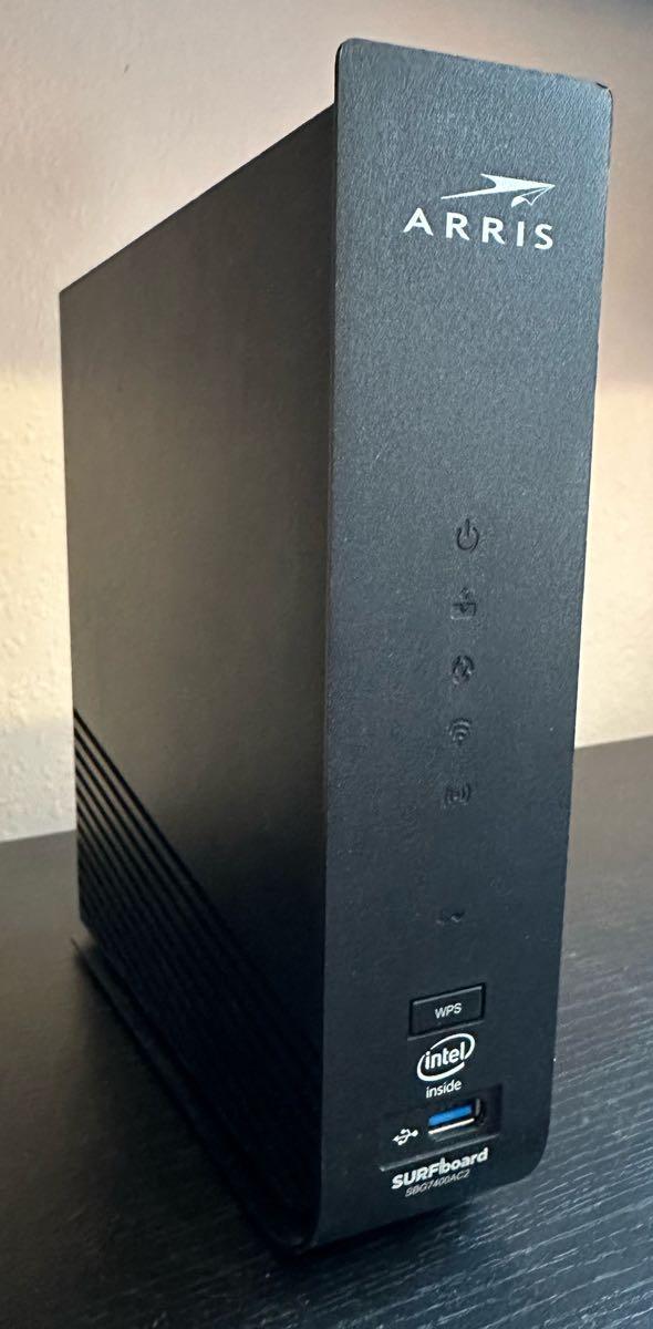Arris Cable Modem & Wi-Fi Router for $50 in Hurst, TX | For Sale & Free ...
