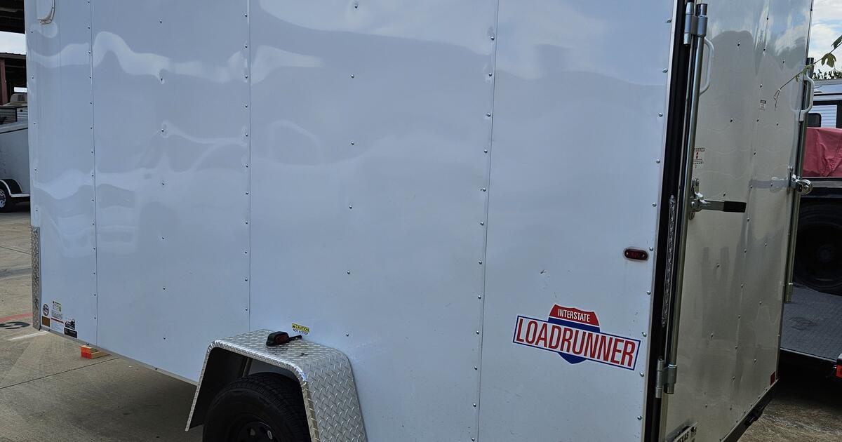 2024 Interstate LoadRunner Trailer 6 x 12 for $4800 in Mansfield, TX | For Sale & Free — Nextdoor