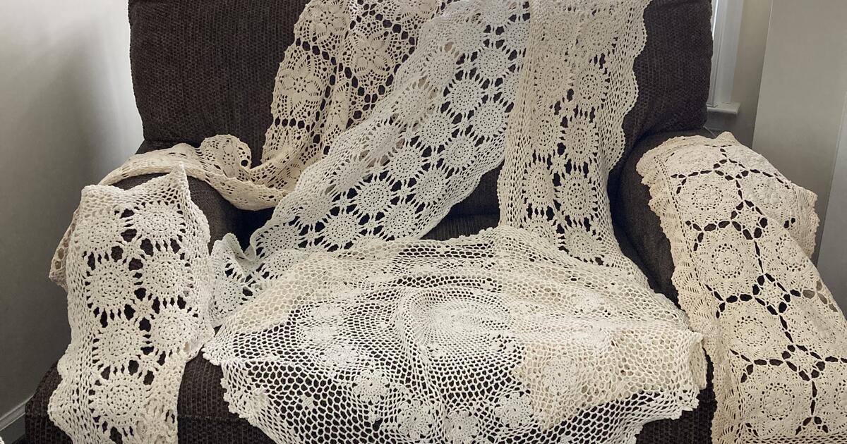 Crocheted table runners for $6 in Williamsburg, VA | For Sale & Free ...