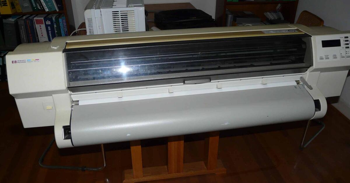2 HP plotters for sale 750c for $175 in Charlotte, NC | Finds — Nextdoor