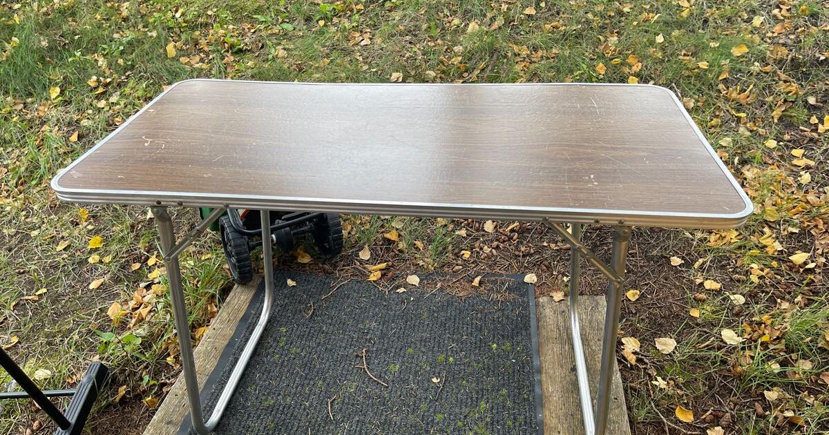 Lightweight Aluminum Folding Tables for $30 in Anchorage, AK | For Sale ...