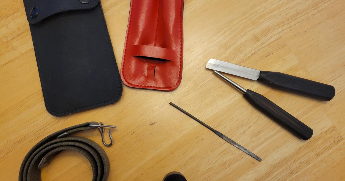 Bassoon Reed Making Kit and Seat Strap for Free in El Paso, TX | For ...