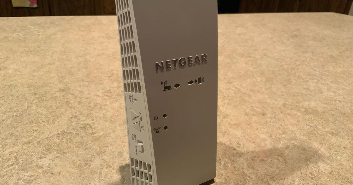 NetGear Nighthawk X4 WlFi Range Extender for $30 in Rapid City, SD ...