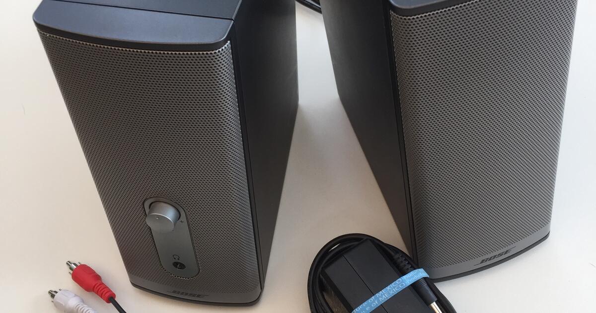 BOSE Companion 2 Series II Speakers for $50 in Oroville, CA | For Sale & Free — Nextdoor