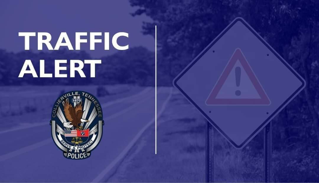 Traffic Alert - Shelby Drive between Forest Hill Irene Road and ...