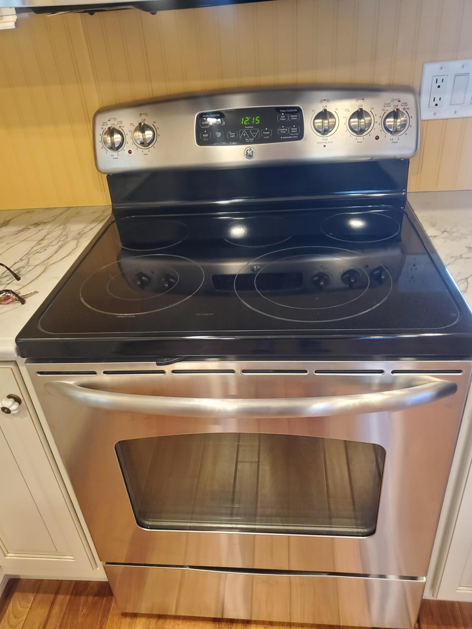 Ge Range Model jb655st1ss for $275 in Sun Lakes, AZ | For Sale & Free ...