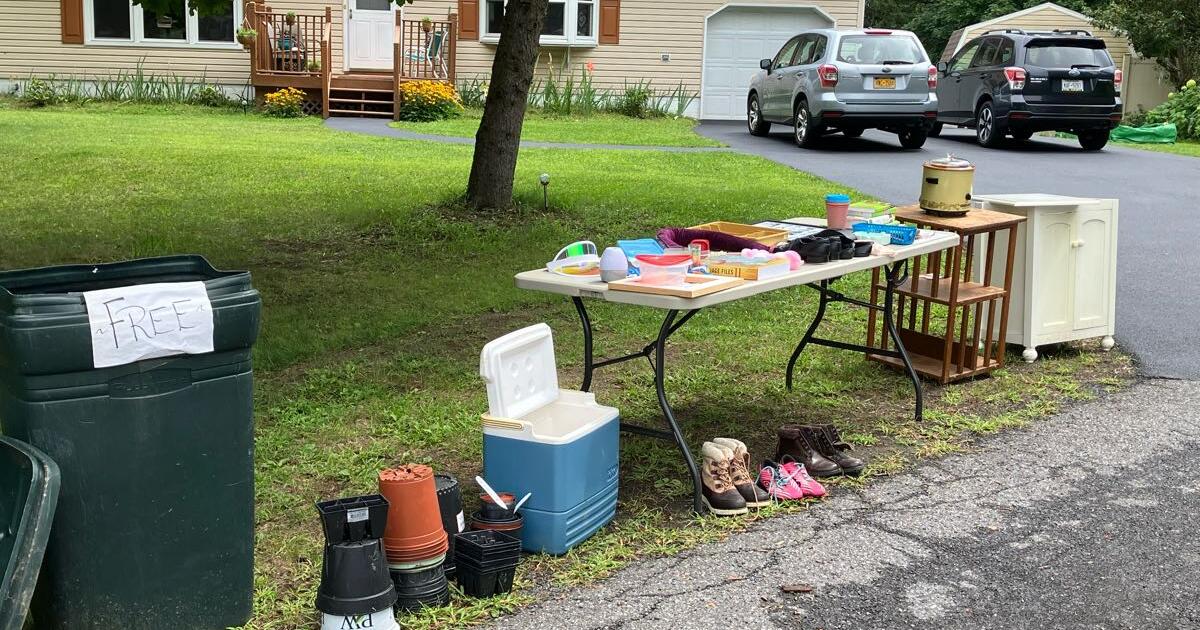 Garage Sale Items for Free in Castleton On Hudson, NY | For Sale & Free ...