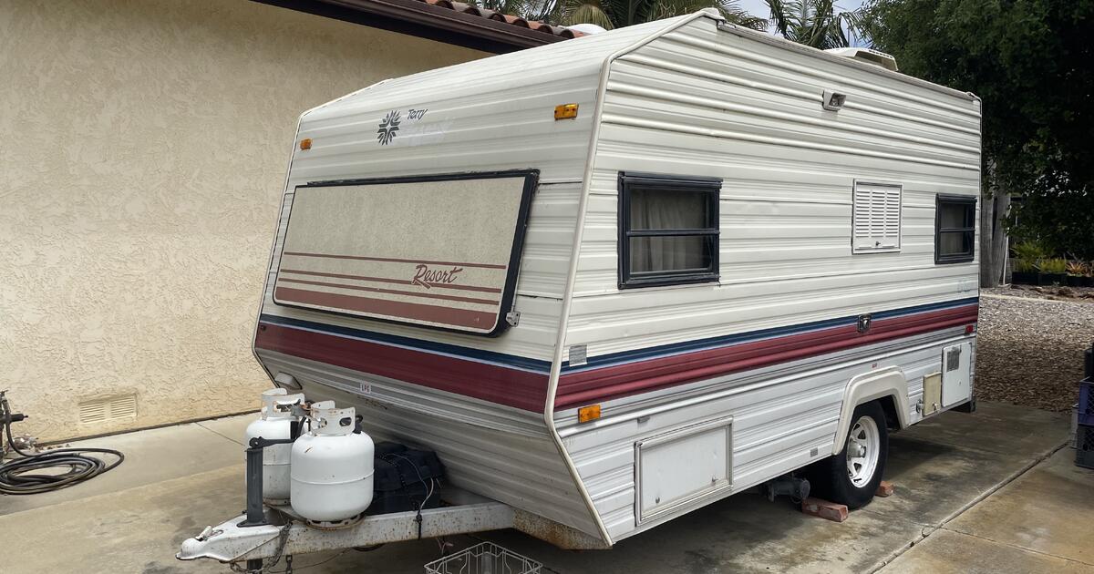 1990 Terry Resort trailer for $3000 in Carlsbad, CA | For Sale & Free ...
