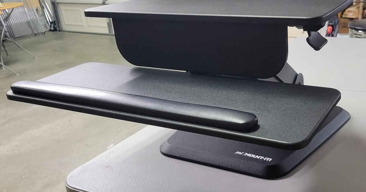 Adjustable Sit-to-Stand Computer Riser for $20 in Bishop, CA | For Sale ...