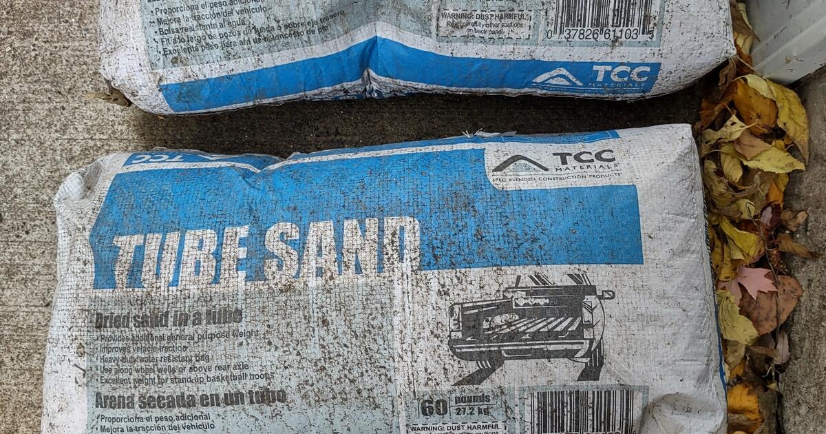 Tube sand for Free in Minneapolis, MN | For Sale & Free — Nextdoor