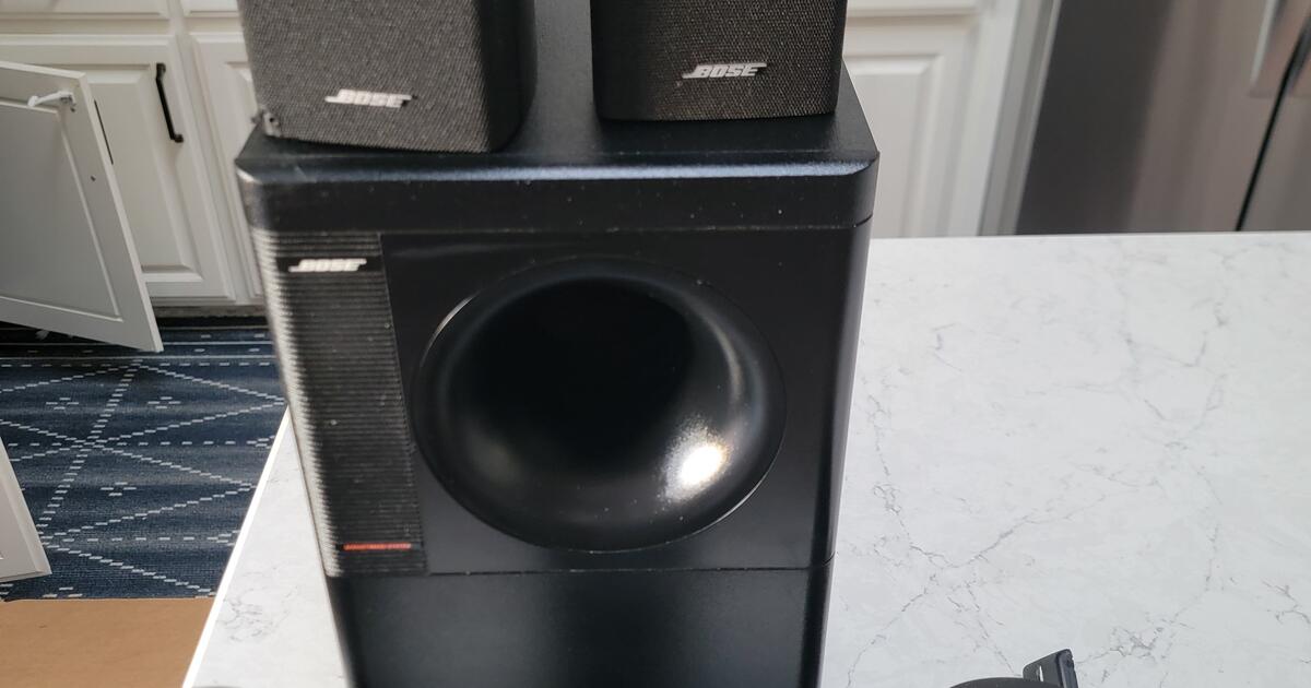 Bose Acoustimass 10 Series II Home Theater Speaker System for $150 in Redondo Beach, CA | For ...