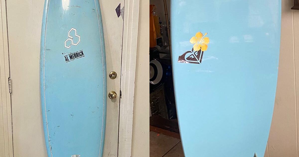 7ft Al Merrick Channel Islands Surfboard for $595 in Baton Rouge, LA ...