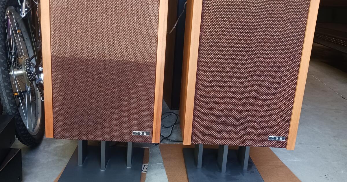 ESS Tempest Speakers for $35 in Vacaville, CA | For Sale & Free — Nextdoor