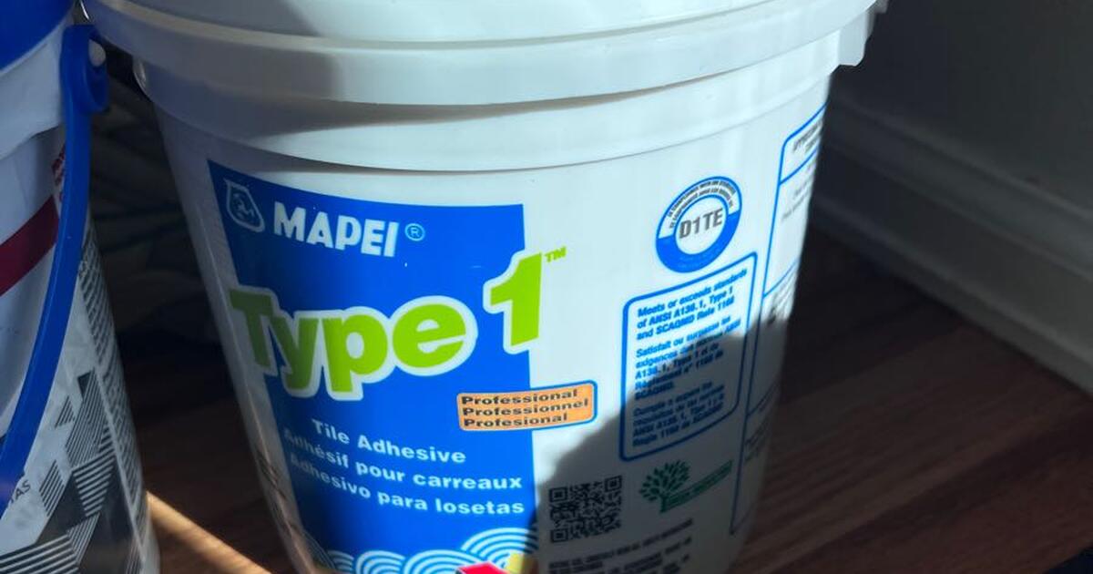Mapei Type 1 Tile Adhesive and Joint compound for Free in Aurora, CO ...