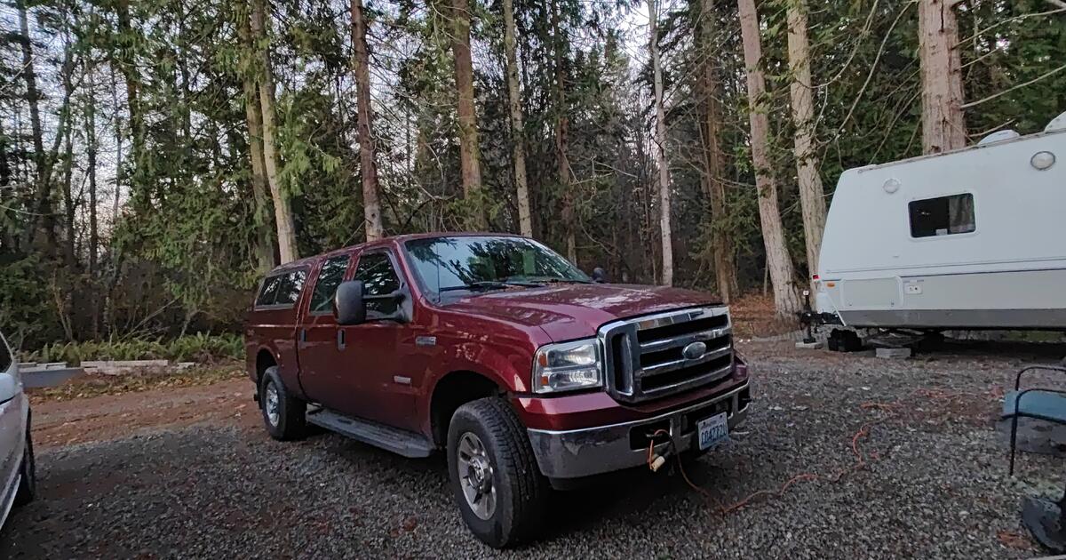 06 Ford F250 SD Power Stroke Turbo Diesel 4x4 for $9500 in Port Hadlock ...
