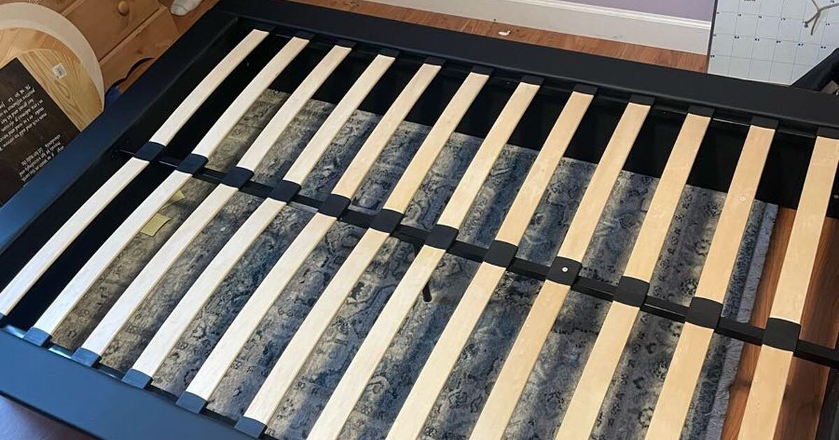 Full size platform bed frame for $80 in Montgomery Village, MD | For ...
