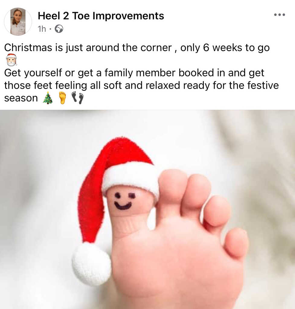 Heel 2 Toe Improvements - Nextdoor