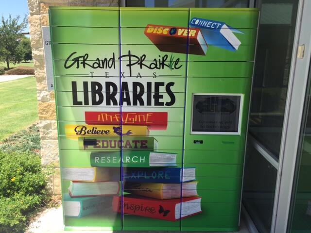 GRAND PRAIRIE LIBRARY SYSTEM LAUNCES BOOK LOCKER (City of Grand Prairie ...