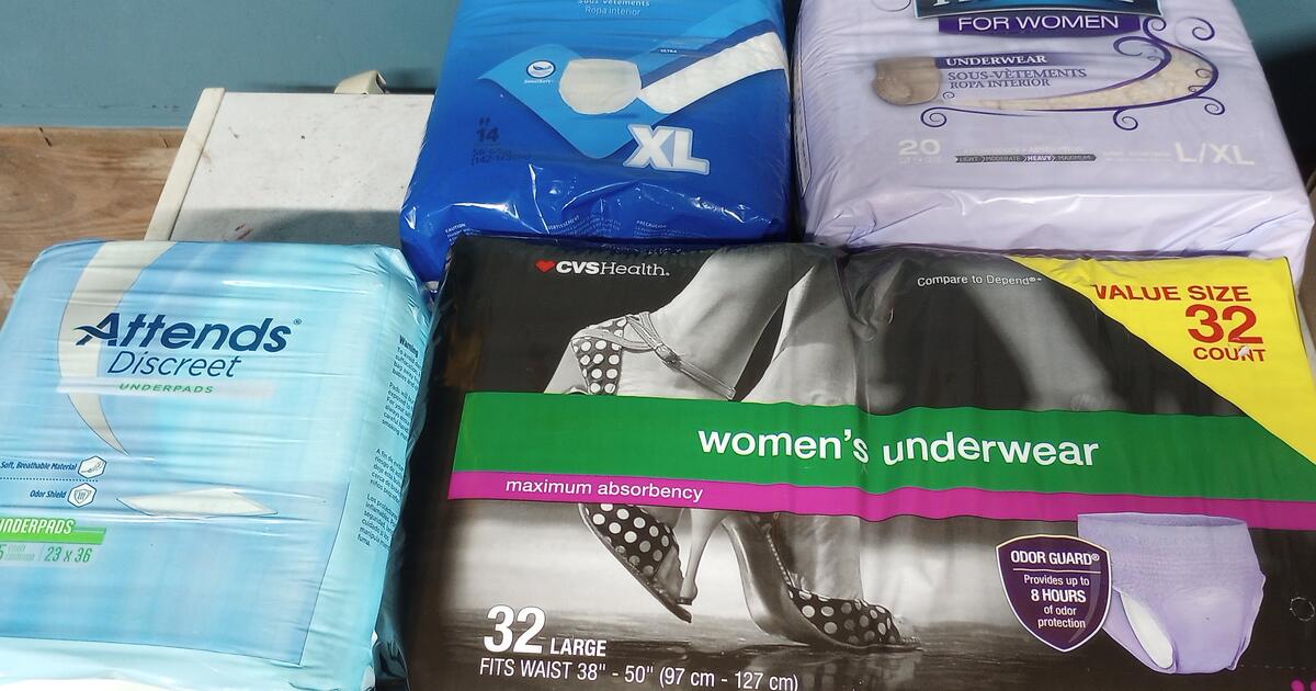 Looking To Donate Women's Incontinence Supplies for Free in Mobile, AL ...