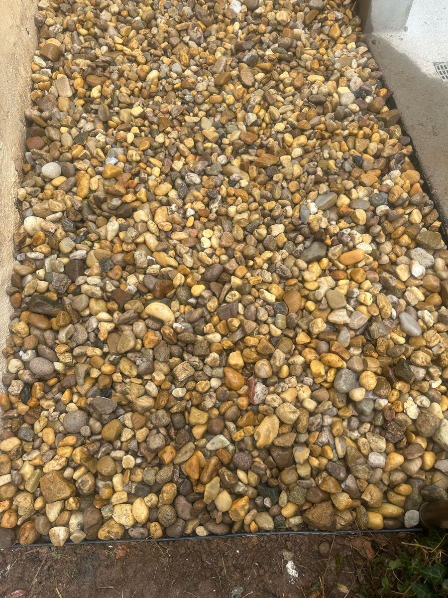 About half a ton of Decorative 2 inch wash gravel for Free in Glen ...