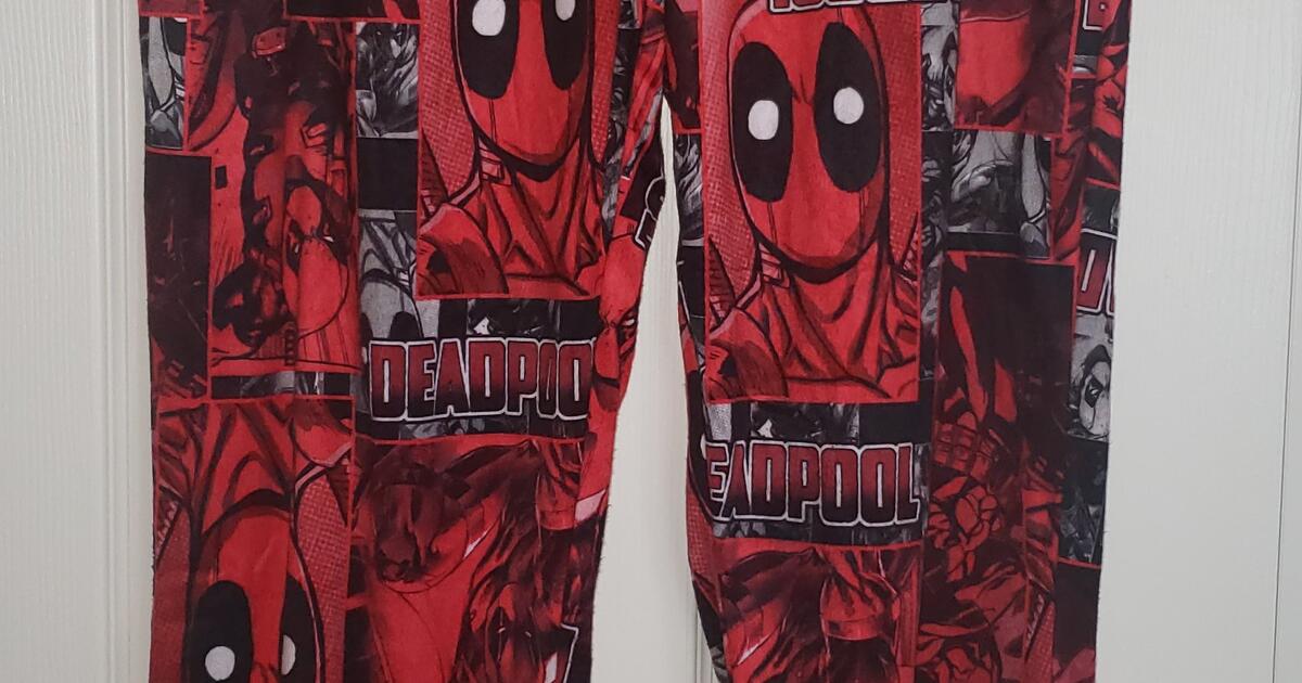 Deadpool sleep pants XL for $8 in Aurora, CO | Finds — Nextdoor