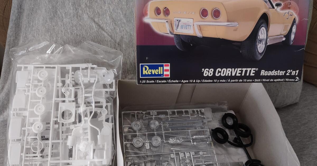 '68 Corvette Model Kit for $20 in Long Beach, CA | For Sale & Free ...