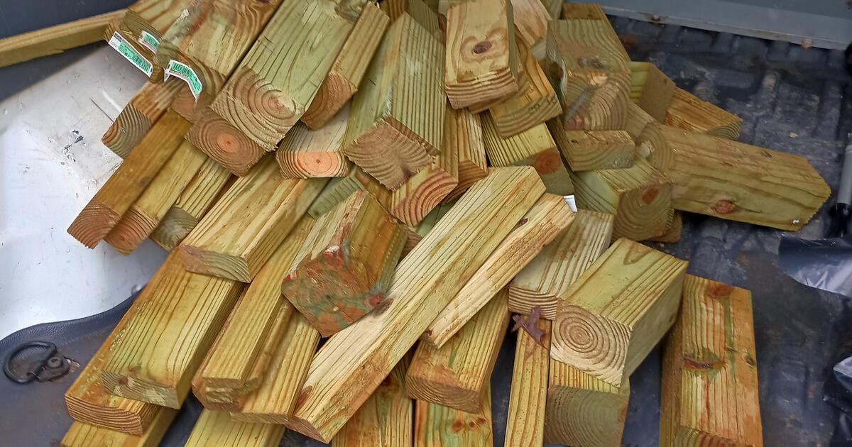 Free Scrap Pressure Treated Lumber for Free in Hendersonville, NC | For ...