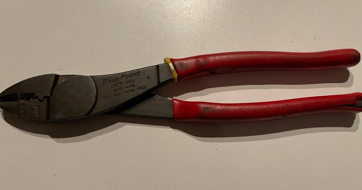 Blue point crimpers for $30 in Fort Worth, TX | For Sale & Free — Nextdoor
