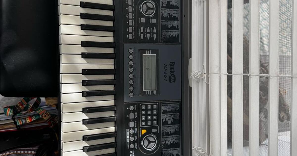 Rock Jam Keyboard for $80 in Baltimore, MD | For Sale & Free — Nextdoor