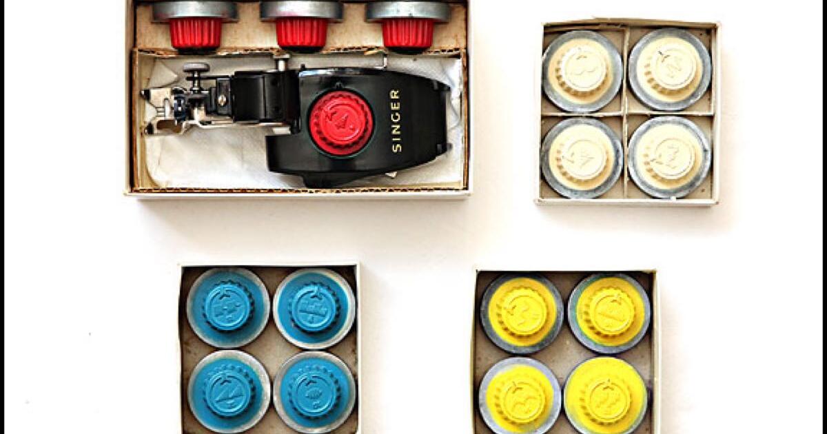 ISO/WANTED: Singer Stitch Patterns for Automatic Zigzagger for Free in ...