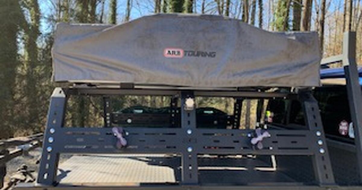ARB Simpson II RRT w/ annex room & RCI HD truck bed rack system for ...