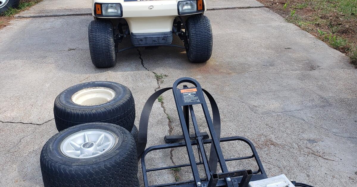 Club Car Pathway 48V Golf Cart With Extras! for $2999 in Conroe, TX ...