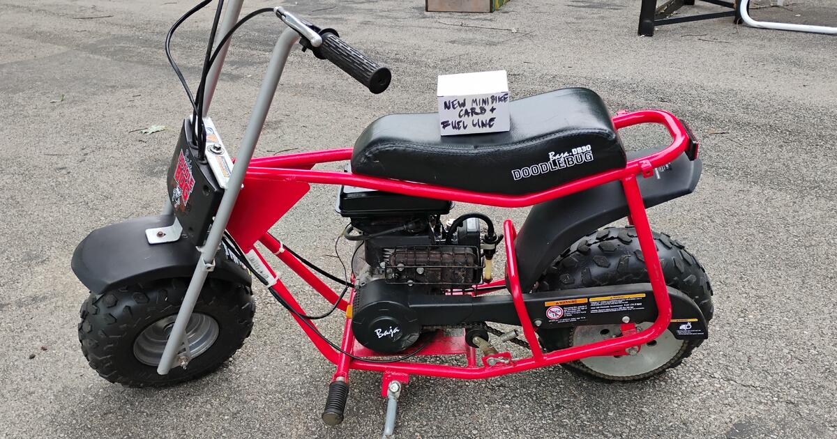 Baja Doodlebug Mini Bike for $280 in Beavercreek, OH | For Sale & Free ...