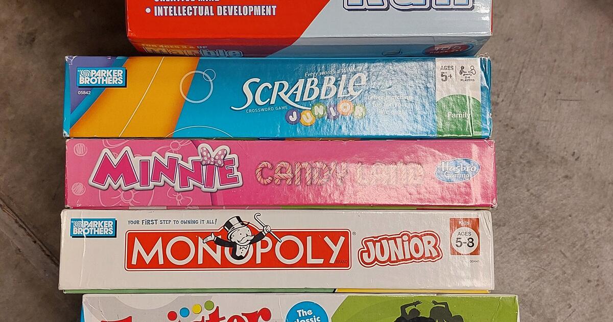 Board Games Bundle for $20 in Roseville, CA | For Sale & Free — Nextdoor