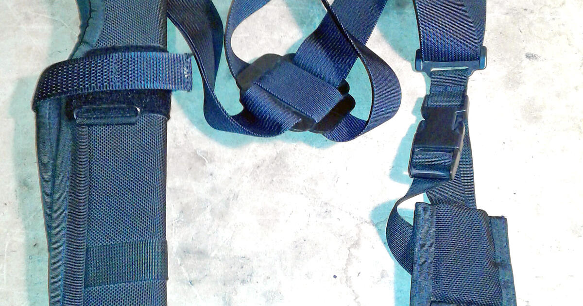 Bianchi Ranger Series Nylon Concealed Carry Shoulder Holster for $15 in ...