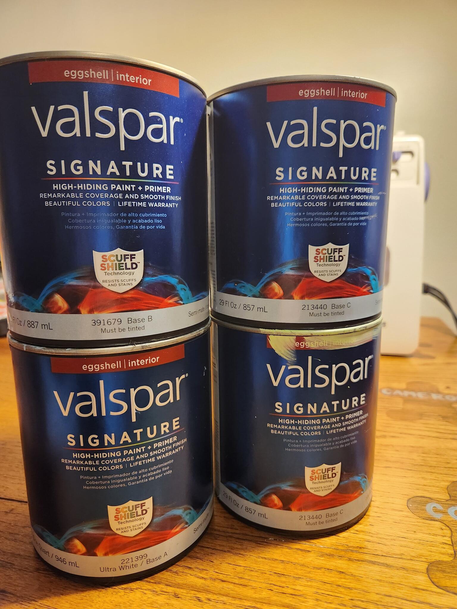 ONLY 2 Colors LEFT of 1/2 gallons of Paint for Free in Spring Hill, TN ...