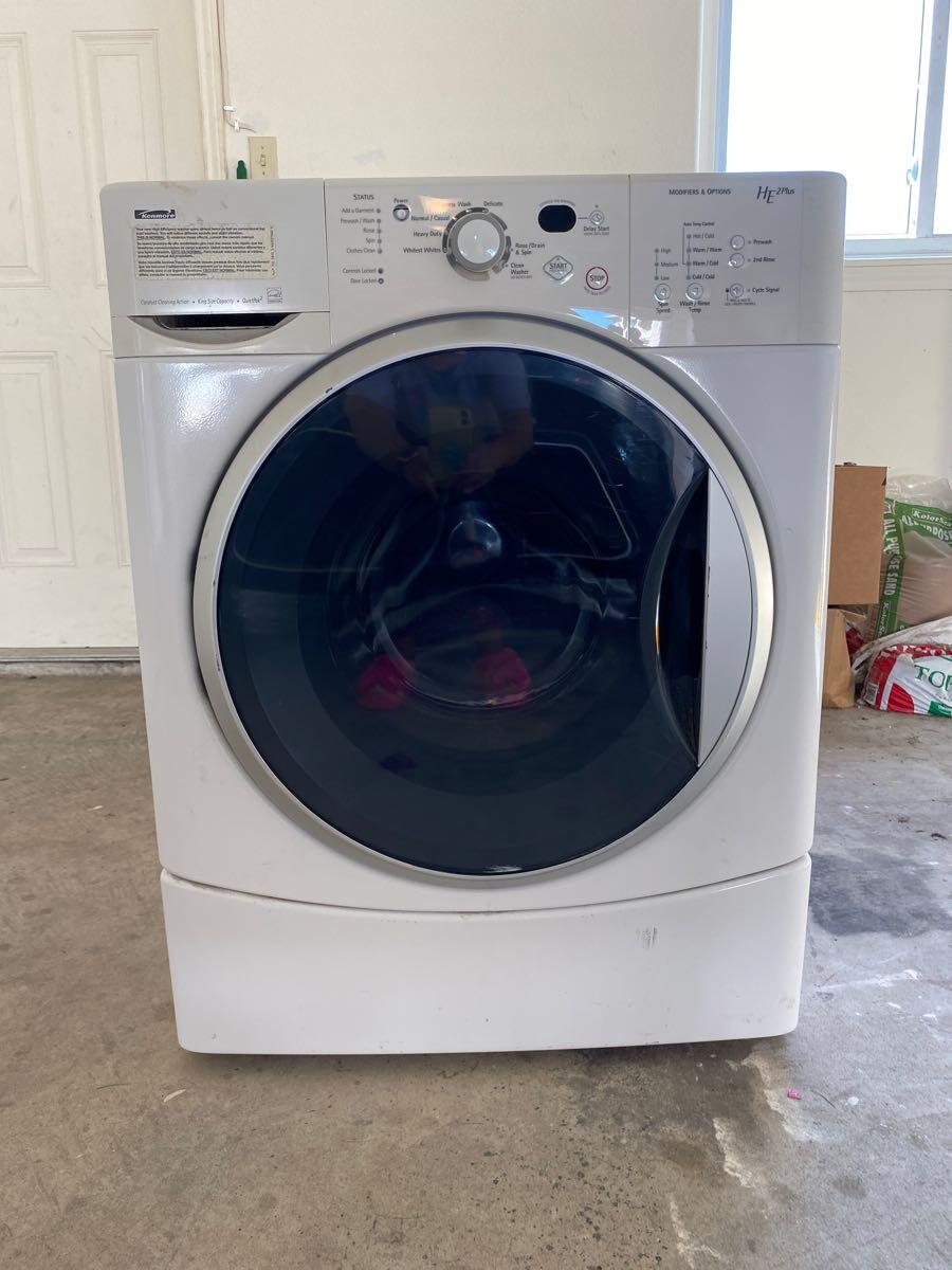 Kenmore HE washing machine for Free in Corpus Christi, TX | For Sale ...