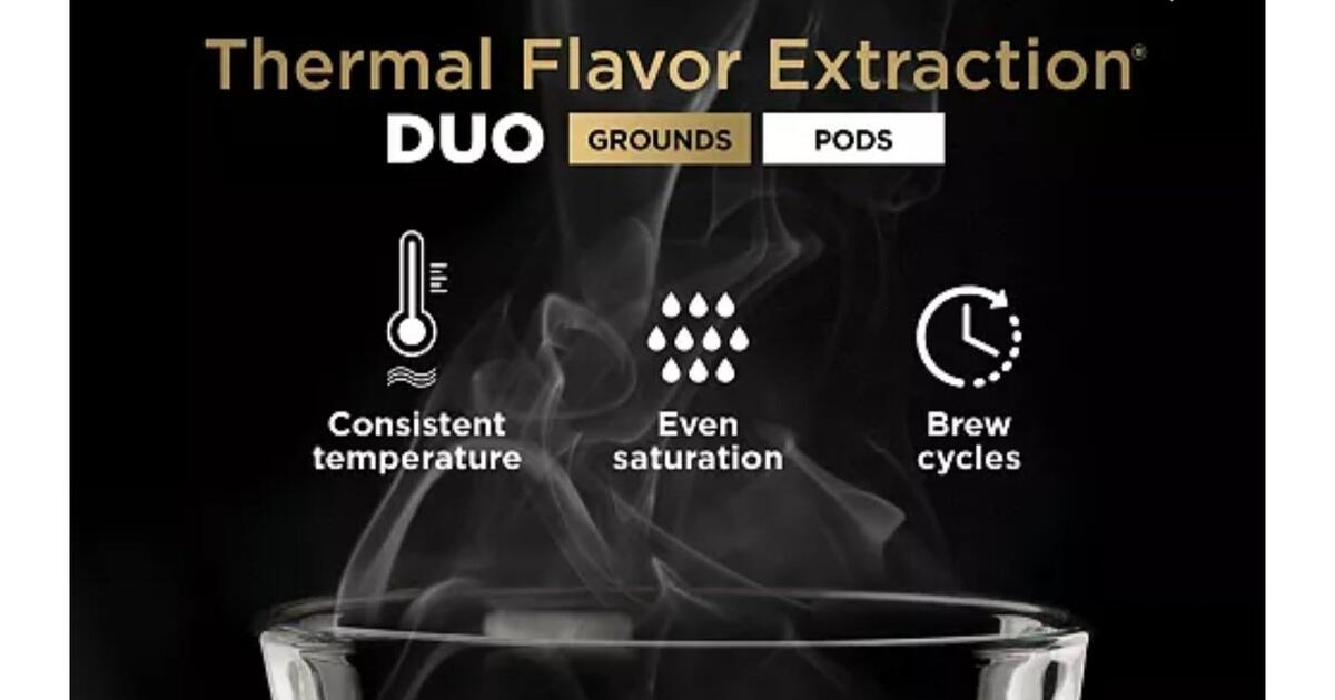 Ninja CFP201 DualBrew 12-Cup Drip Coffee Maker Brand New for $150 in ...