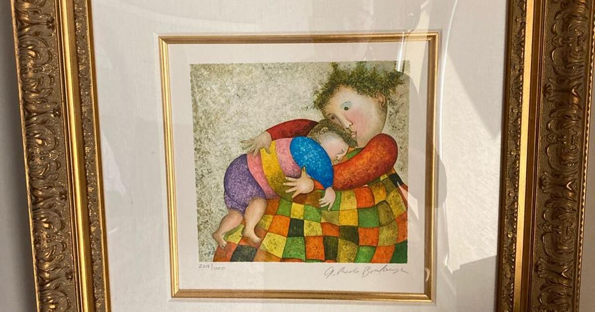 Graciela Rodo Boulanger Lithographs hand signed and numbered for $300 ...
