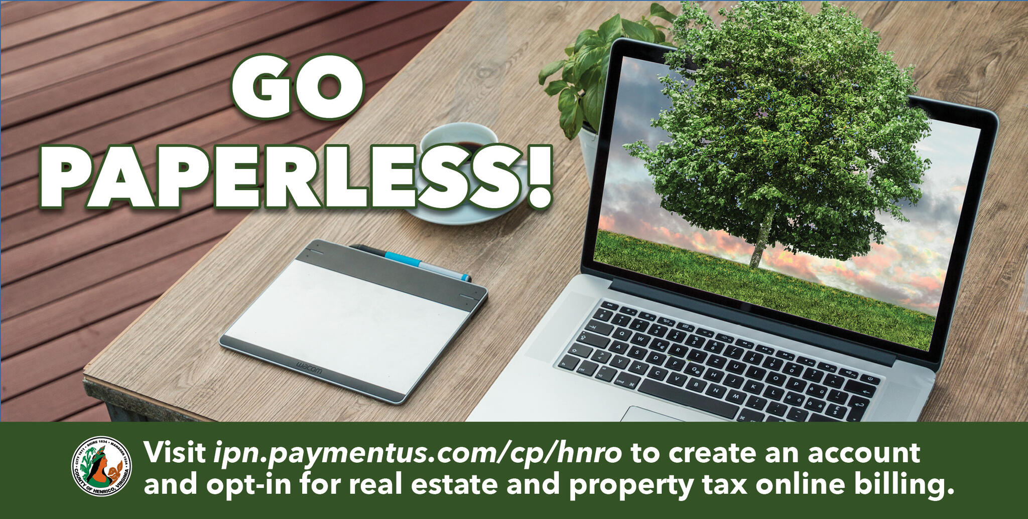 Go Paperless! Receive and pay your county tax bills electronically 📧 ...