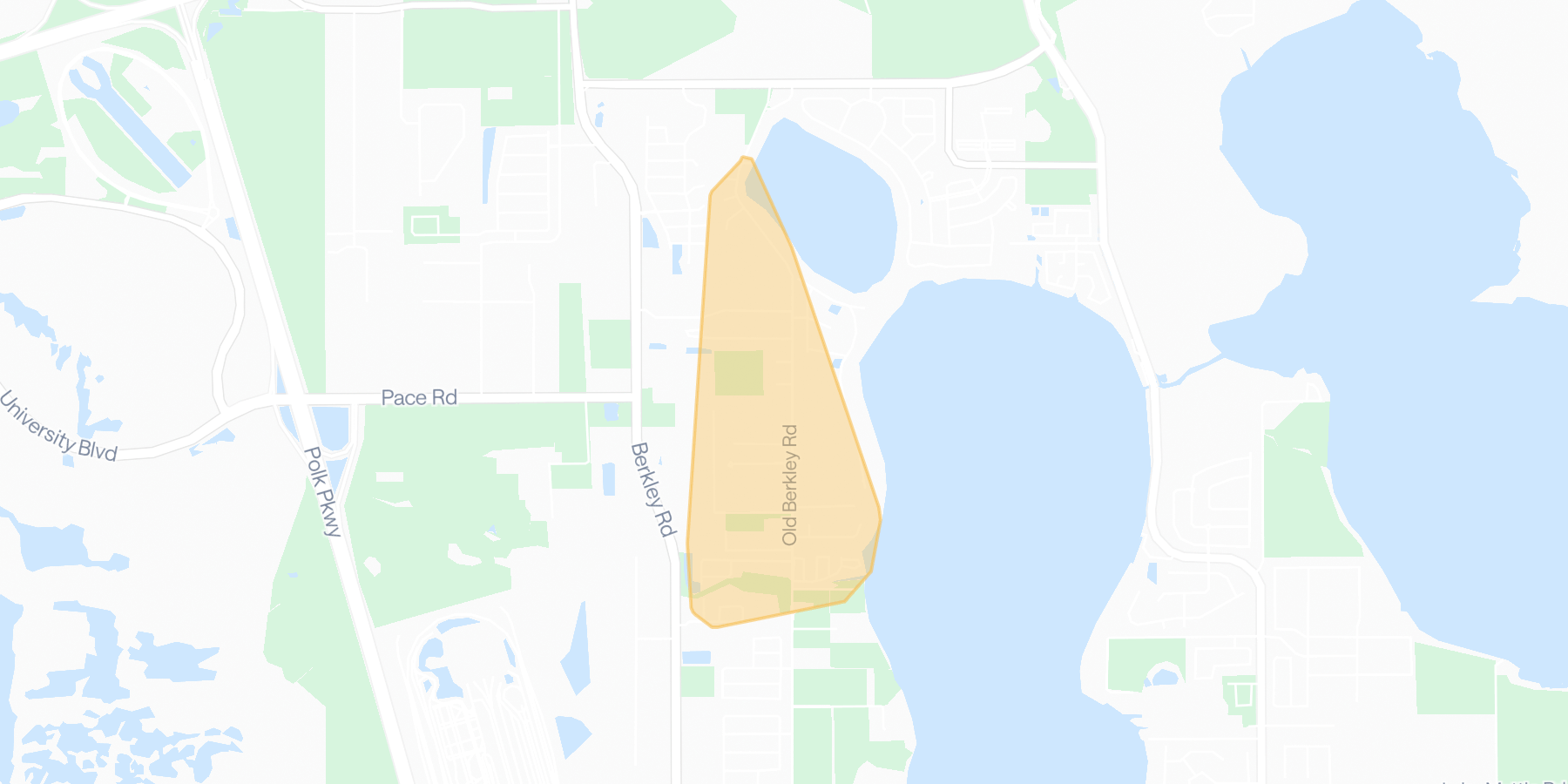 ⚠️ Tampa Electric issued a power outage alert in Polk County