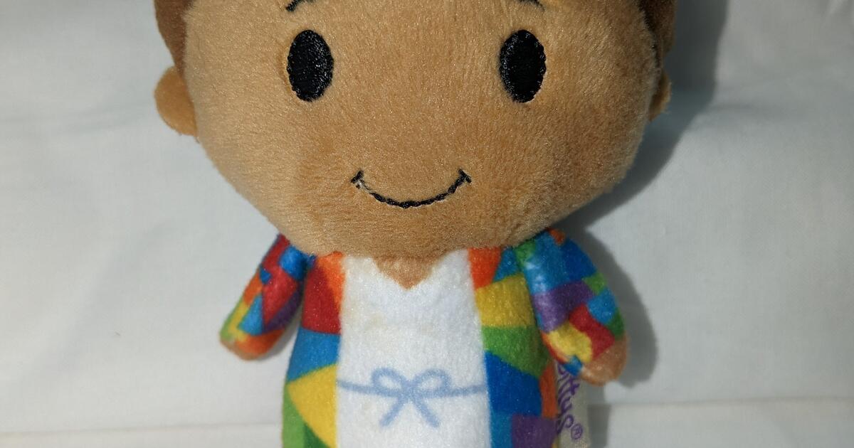ITTY BITTYS HALLMARK JOSEPH COLORFUL DREAM COAT STUFFED PLUSH TOY BIBLE ...