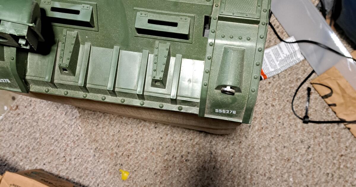 1960s GI Joe Tank for $25 in St. Louis, MO | For Sale & Free — Nextdoor