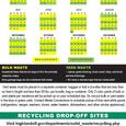 2023 Bulk and Yard Waste Collection Calendar (Highlands County ...
