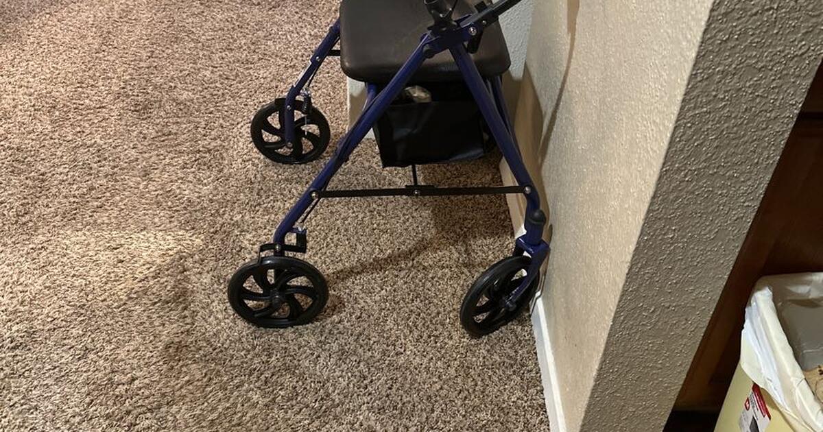 FREE Walker and Rollator$40 for Free in Fort Worth, TX | For Sale ...