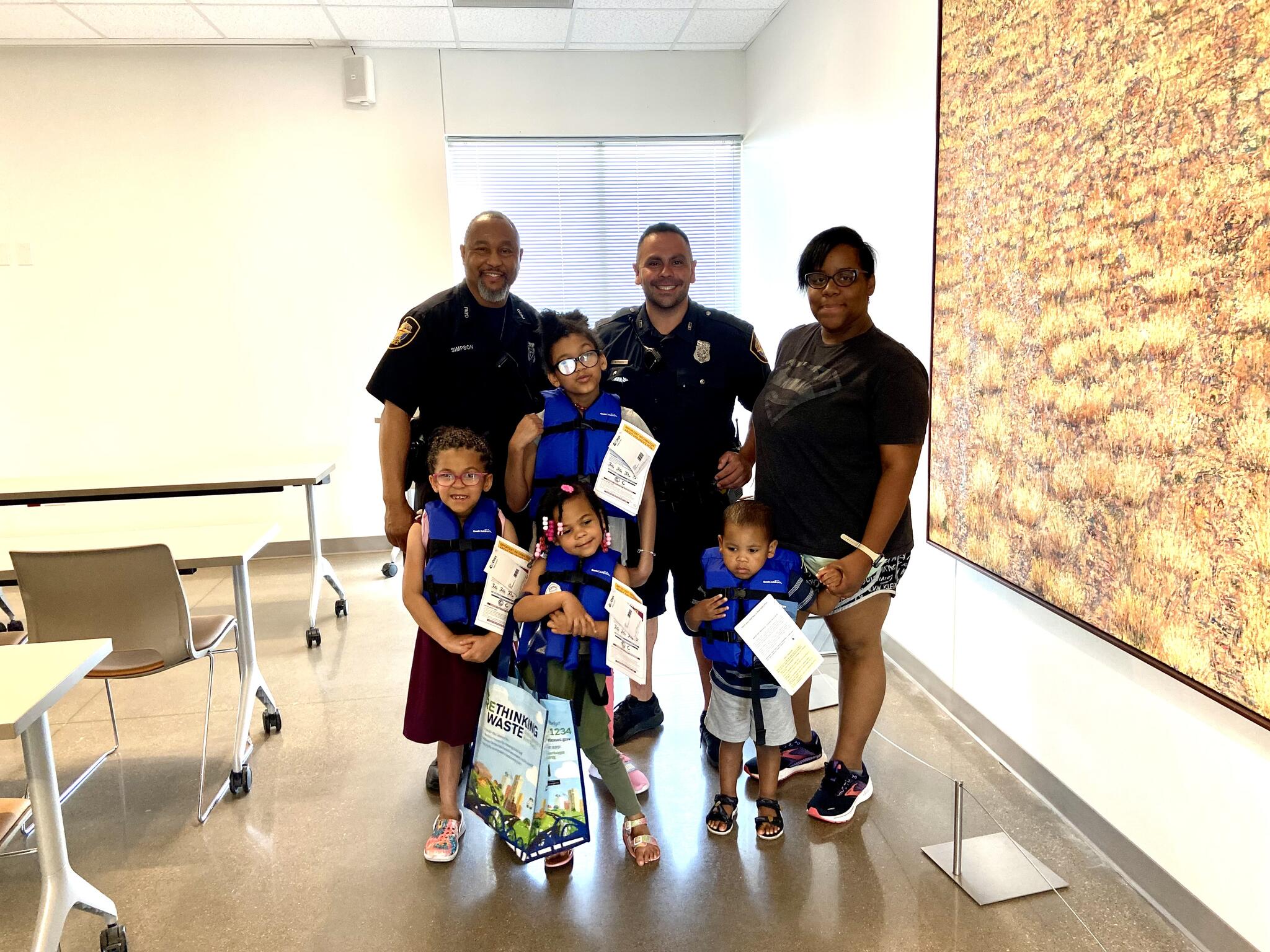 FWPD North Division NPOs seek ways to help families stay safe this ...