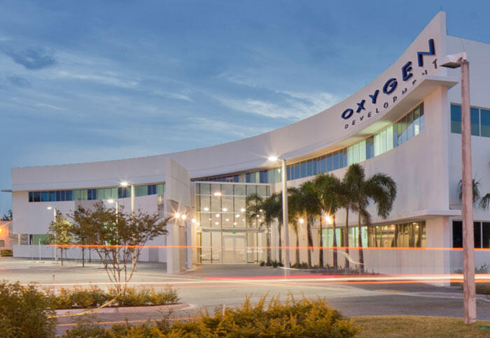Oxygen Development, LLC is expanding its Palm Springs manufacturing ...