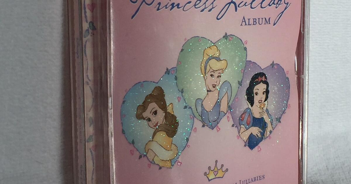 DISNEY'S Princess Lullaby Album CD for $5 in Vernon Hills, IL | For ...