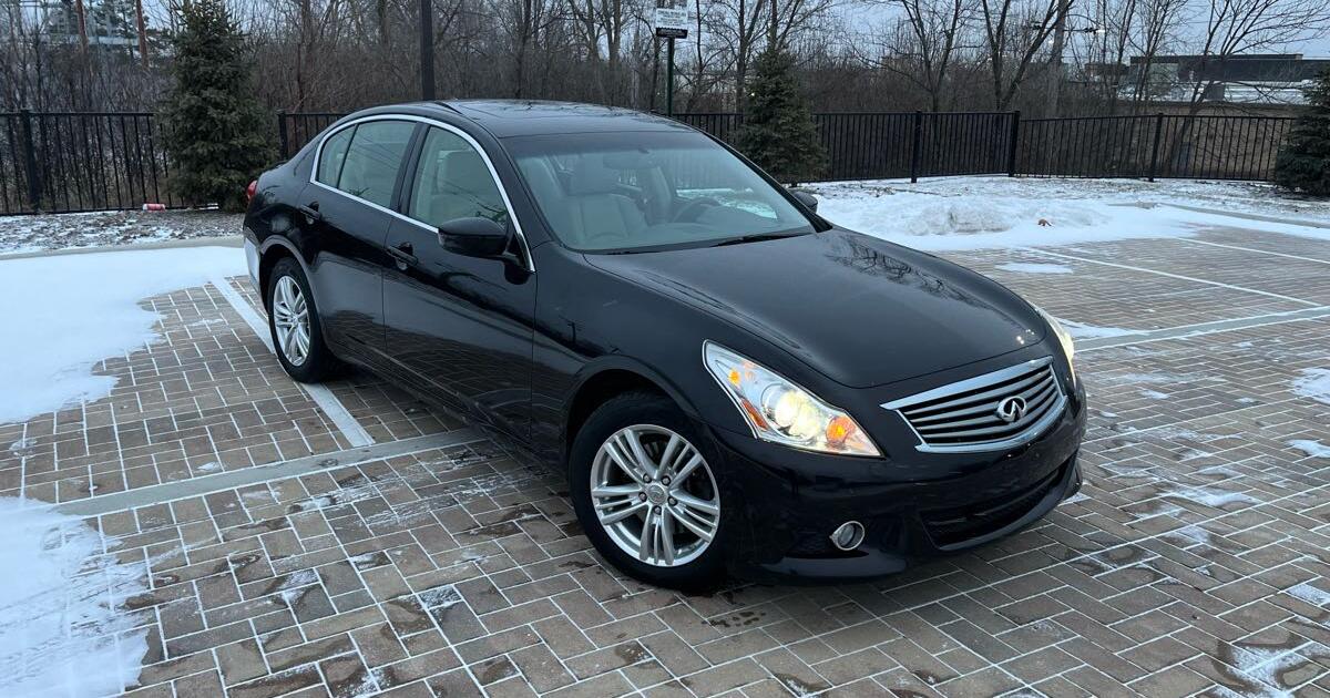 2012 Infiniti G37 X · AWD Sedan for $6750 in Island Lake, IL | For Sale ...